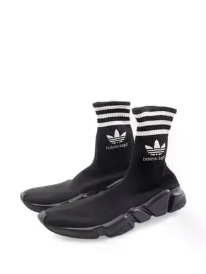 Balenciaga X Adidas 2020s Speed Sneakers - Black