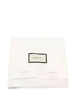 Gucci 2016-2026 Medium Dollar Calfskin Interlocking G Crossbody Bag - Black