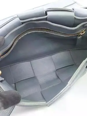 Bottega Veneta 2000s Cassette Intrecciato Shoulder Bag