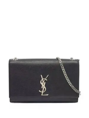 Saint Laurent 2020 Medium Kate Cross Body Bag - Black