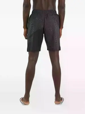Nike Graphic-print Drawstring-fastening Swim Shorts