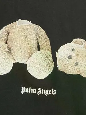 Palm Angels Teddy-print T-shirt