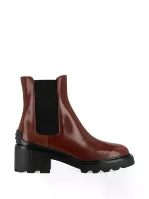 TOD'S Gomma Chelsea Boots - Brown