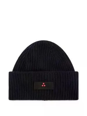 Peuterey Ribbed-knit Logo-patch Set