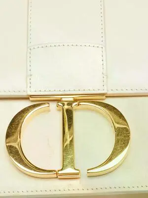 Dior 2019 30 Montaigne Leather Shoulder Bag