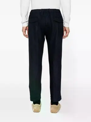 ARTE ANTWERP Roma Drawstring Wool Trousers