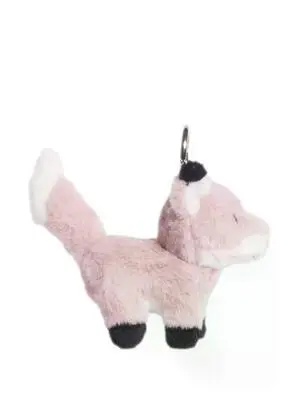 Maison Kitsuné Fox Bag Charm - Pink