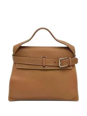 Hermès 2012 Etribelt Leather Tote Bag - Brown