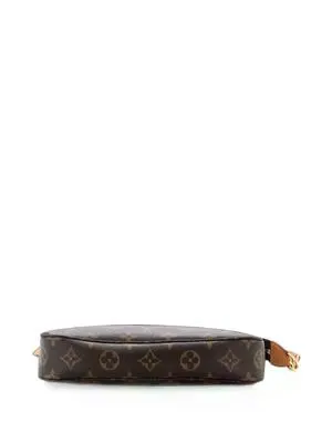 LOUIS VUITTON Monogram Clutch Bag