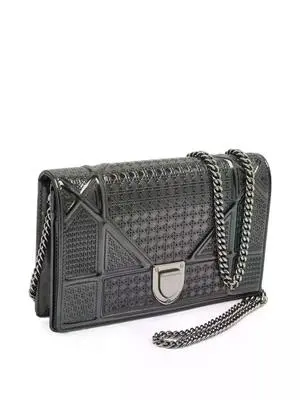 Dior Micro Diorama Cannage Shoulder Bag