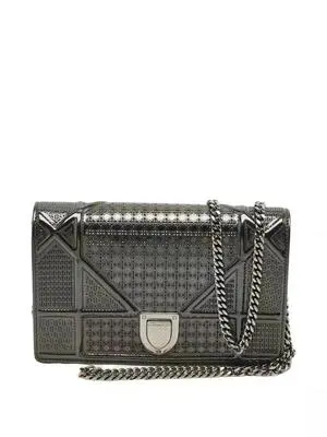 Dior Micro Diorama Cannage Shoulder Bag