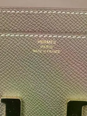 Hermès 2024 Constance Clutch Bag