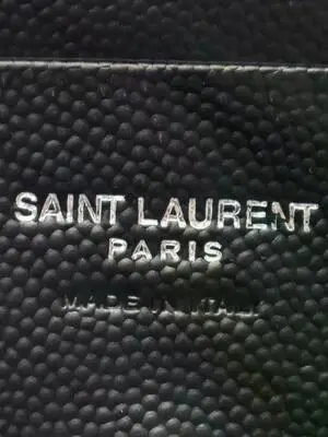 Saint Laurent 2020s Cassandre Leather Wallet