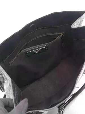 Balenciaga 2020s Medium Le City Tote Bag - Black