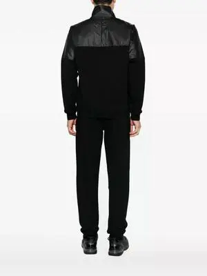 C.P. COMPANY Series Panelled Quarter-zip Sweater