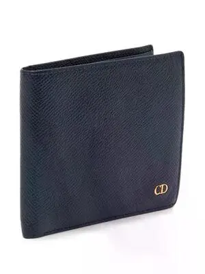 Dior 1998 Bifold Leather Wallet
