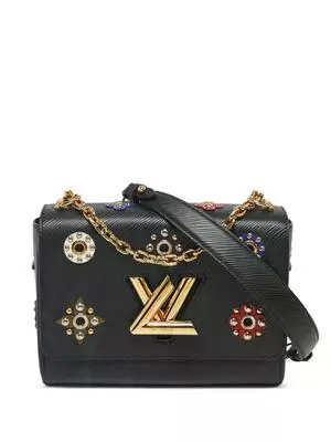 LOUIS VUITTON 2016 Twist Shoulder Bag - Black