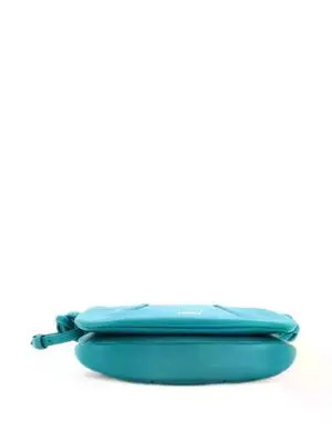 Loewe Paseo Leather Shoulder Bag - Blue