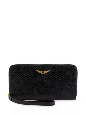 Zadig&Voltaire Compagnon Soft Wild Leather Wallet