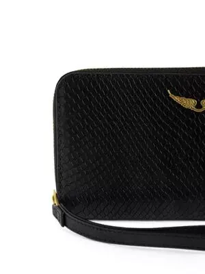 Zadig&Voltaire Compagnon Soft Wild Leather Wallet