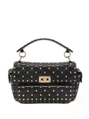 Valentino Garavani Medium Rockstud Spike Quilted Handbag