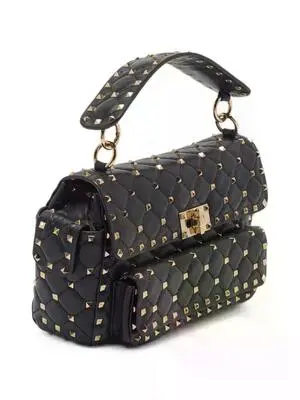 Valentino Garavani Medium Rockstud Spike Quilted Handbag