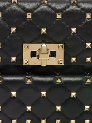 Valentino Garavani Medium Rockstud Spike Quilted Handbag