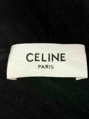 Celine 2010s Logo Zip-up Hoodie