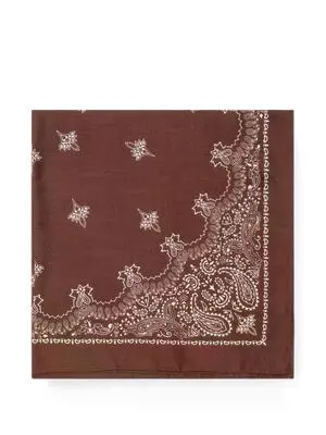 Destin Judy Bandana Scarf - Brown