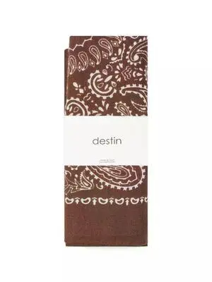 Destin Judy Bandana Scarf - Brown
