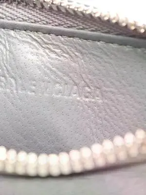 Balenciaga 2010s Cash Neck-strap Card Case