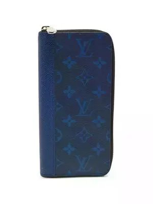 LOUIS VUITTON Taigarama Zippy Wallet - Blue