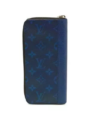 LOUIS VUITTON Taigarama Zippy Wallet