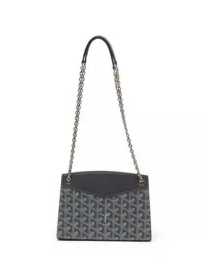 Goyard Rouette Structure Goyardine Crossbody Bag