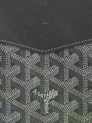 Goyard Rouette Structure Goyardine Crossbody Bag