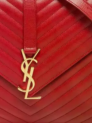 Saint Laurent 2014 Envelope Logo-plaque Shoulder Bag