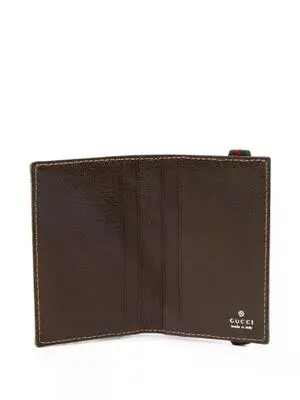 Gucci Gg Supreme Web Cardholder