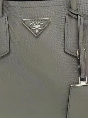 Prada Medium Saffiano-leather Tote Bag