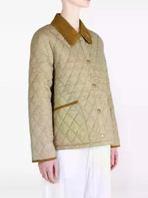 Barbour Icons Quilted Corduroy-collar Jacket