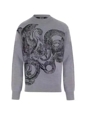 Just Cavalli Crew-neck Sweatshirt