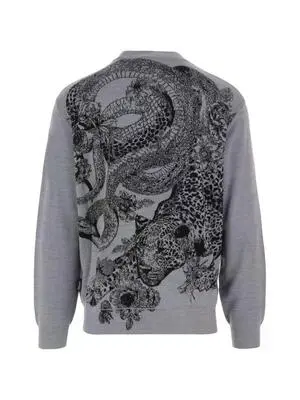 Just Cavalli Crew-neck Sweatshirt