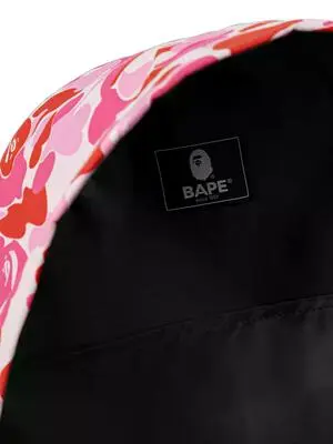 A BATHING APE Abc Camo Shark Camouflage Backpack