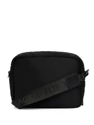 Karl Lagerfeld K/ikon Messenger Bag - Black