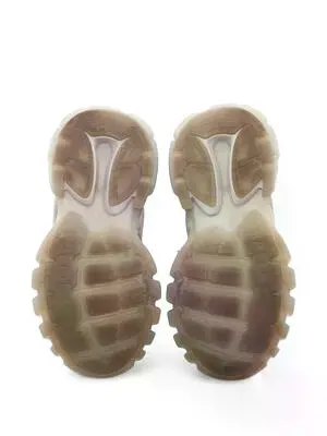Balenciaga Track Clear Sole Sneakers - Grey