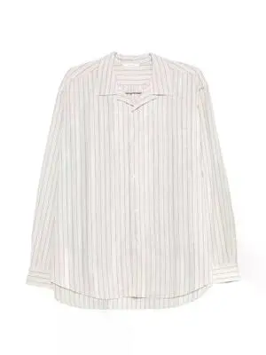 THE ROW Vanja Striped Shirt - Neutrals