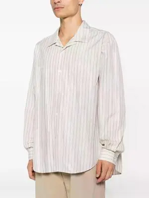 THE ROW Vanja Striped Shirt
