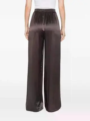 Dusan Satin Finish Palazzo Pants