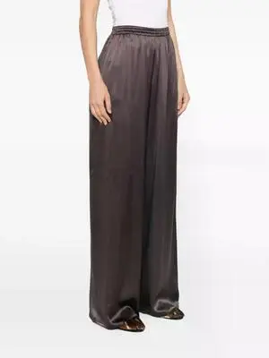 Dusan Satin Finish Palazzo Pants