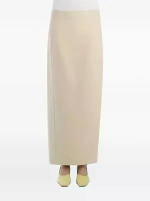 Khaite Lyle Skirt - Neutrals