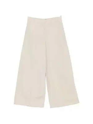 Max Mara Palazzo Pants - Neutrals